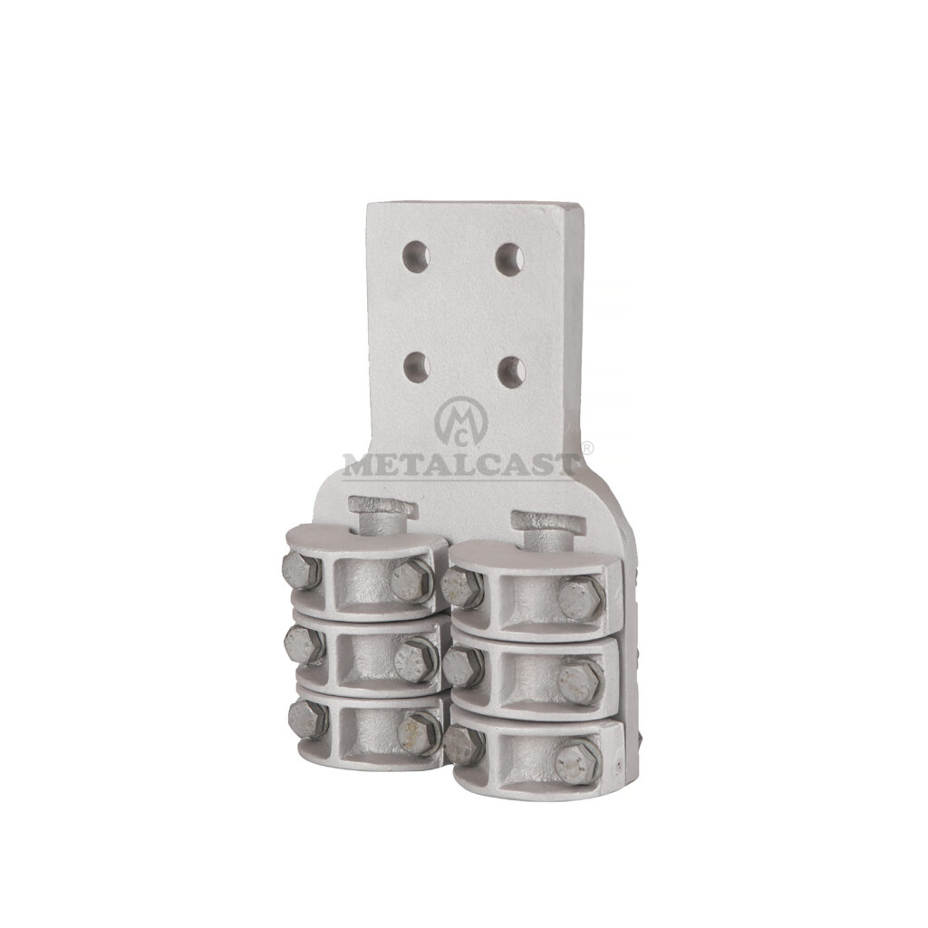 Aluminum Clamp Connector – Metal Cast – Manufacturer of Bushing Metal Parts